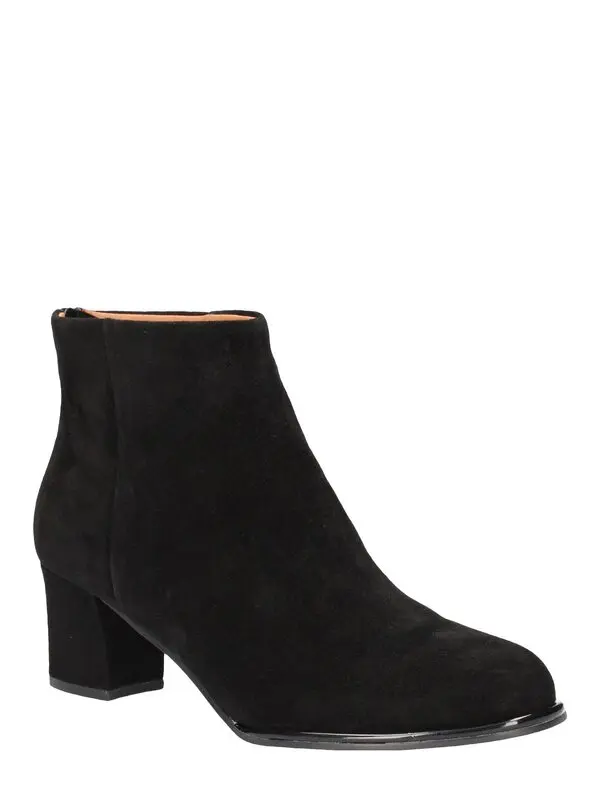 L'AMOUR DES PIEDS Perren Bootie - Black Suede