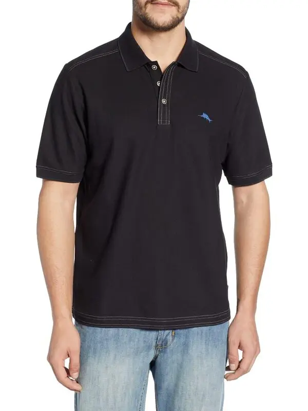Tommy Bahama Emfielder 2.0 Polo - Black