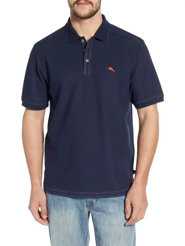 Tommy Bahama Emfielder 2.0 Polo - Blue Note