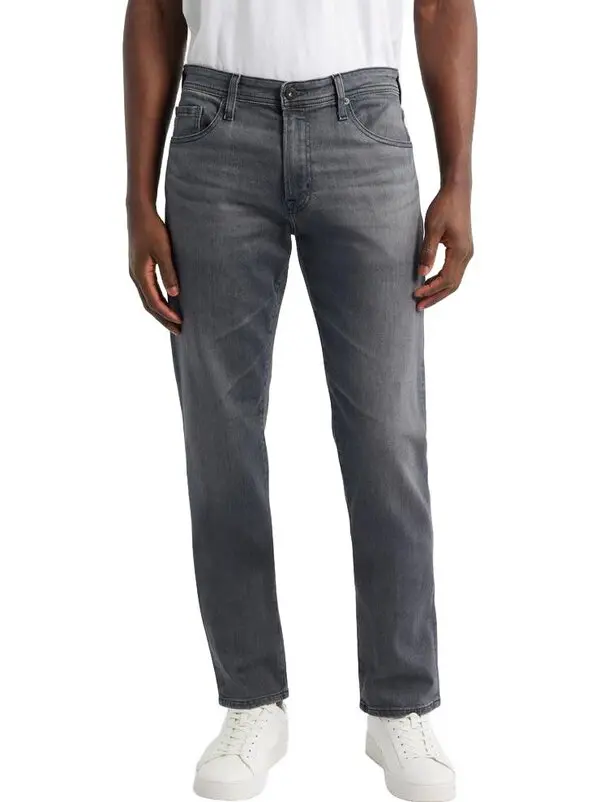 Ag Everett Slim Straight Stretch Jeans - Vp Monteel