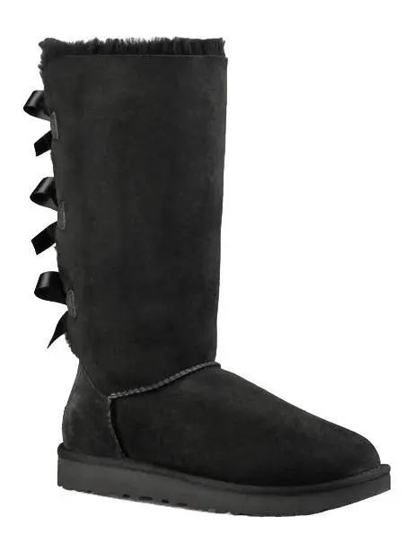 UGG Bailey Bow Tall Ii Boots - Blk