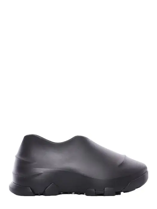 Givenchy Monumental Mallow Slip-on Sneakers - Black