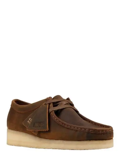 Clarks Wallabee Chukka - Beeswax/beeswax Leather