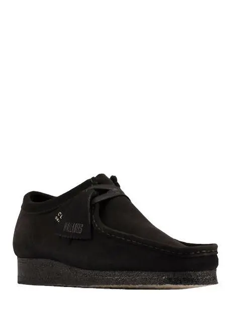 Clarks Wallabee Chukka - Black/black Suede