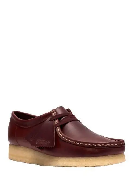 Clarks Wallabee Chukka - British Tan Leather