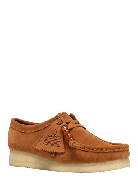 Clarks Originals Wallabee Chukka Suede Lace-up Shoes - Ginger Sue