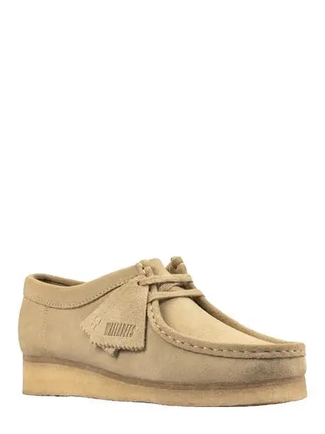 Clarks Wallabee Chukka - Maple/maple Suede