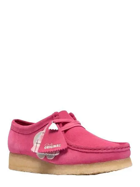 Clarks Wallabee Chukka - Pink Interest