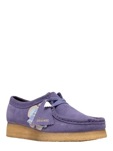 Clarks Wallabee Chukka - Purple Interest