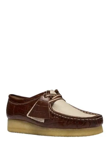Clarks Wallabee Chukka - Tan Interest