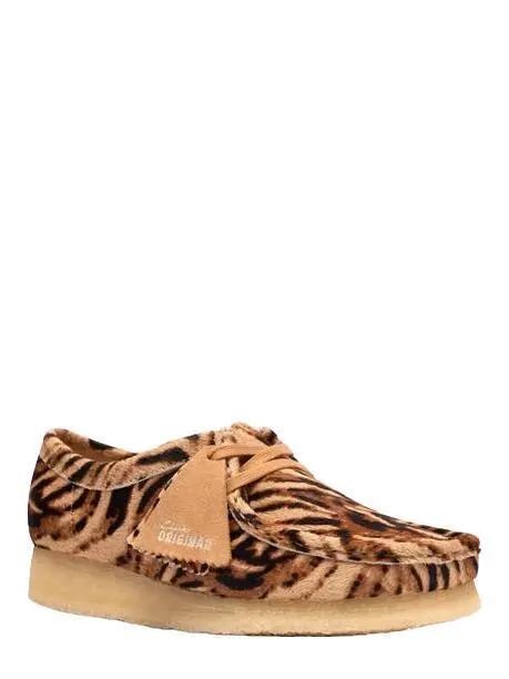 Clarks Wallabee Chukka - Tiger Print