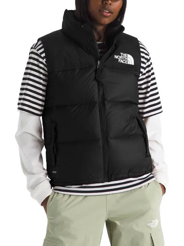The North Face 1996 Nuptse Packable Down Vest - Tnf Black R