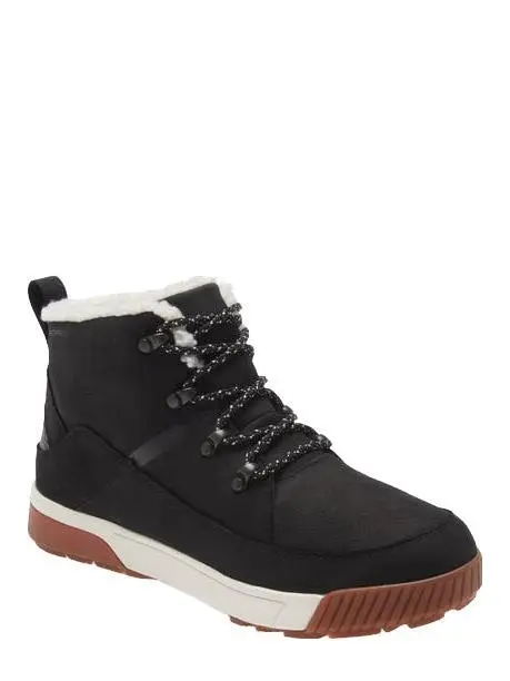 The North Face Sierra Waterproof Bootie - Tnf Black/gardenia White
