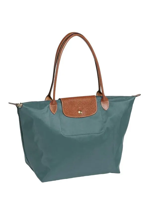 Longchamp Large Le Pliage Tote - Mint
