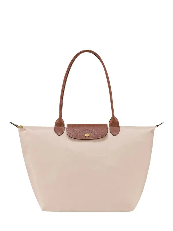 Longchamp Large Le Pliage Tote - Paper