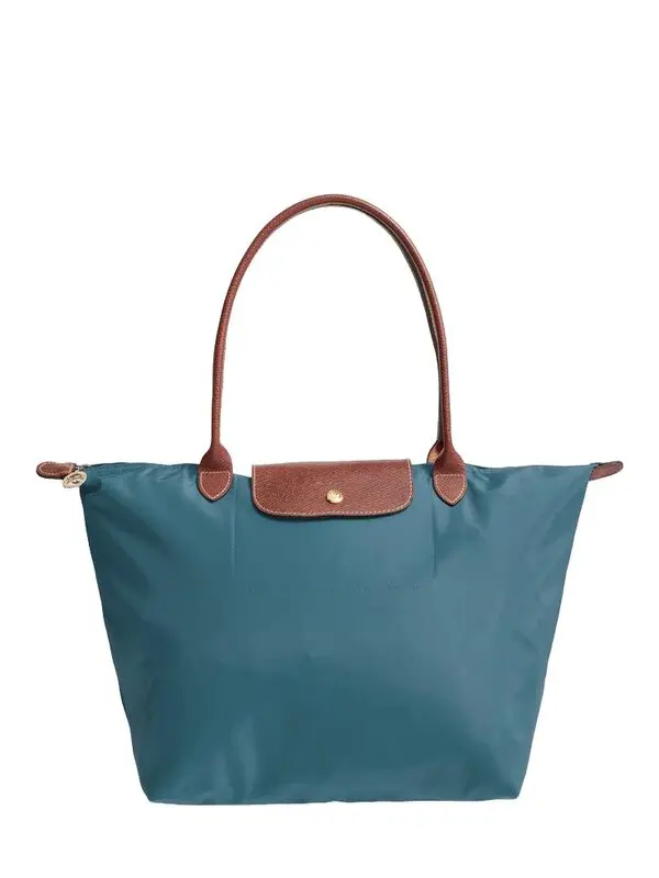 Longchamp Large Le Pliage Tote - Peacock