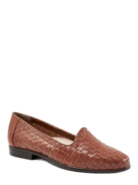 Trotters Liz Slip-on Loafer - Brown
