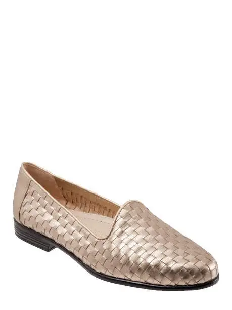 Trotters Liz Slip-on Loafer - Pewter