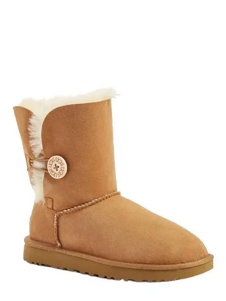 UGG Bailey Button Ii Boot - Chestnut Suede