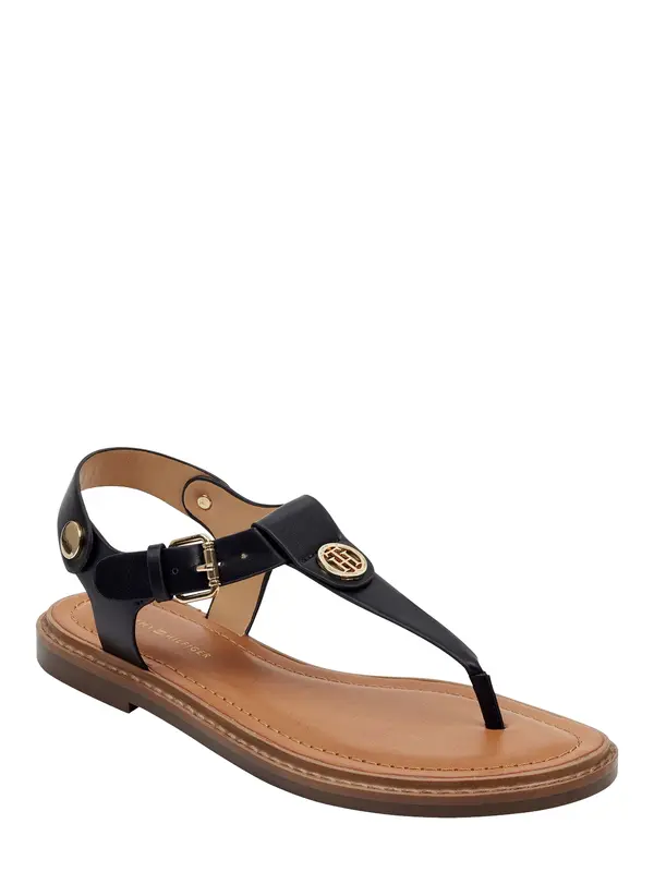 Tommy Hilfiger Bennia Sandal - Black