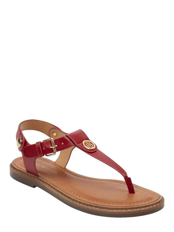 Tommy Hilfiger Bennia Sandal - Medium Red