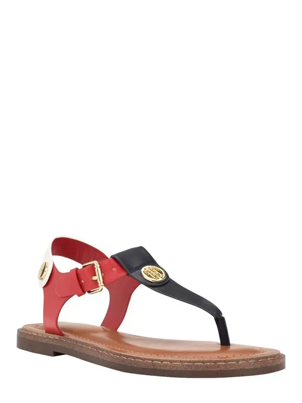 Tommy Hilfiger Bennia Sandal - Red