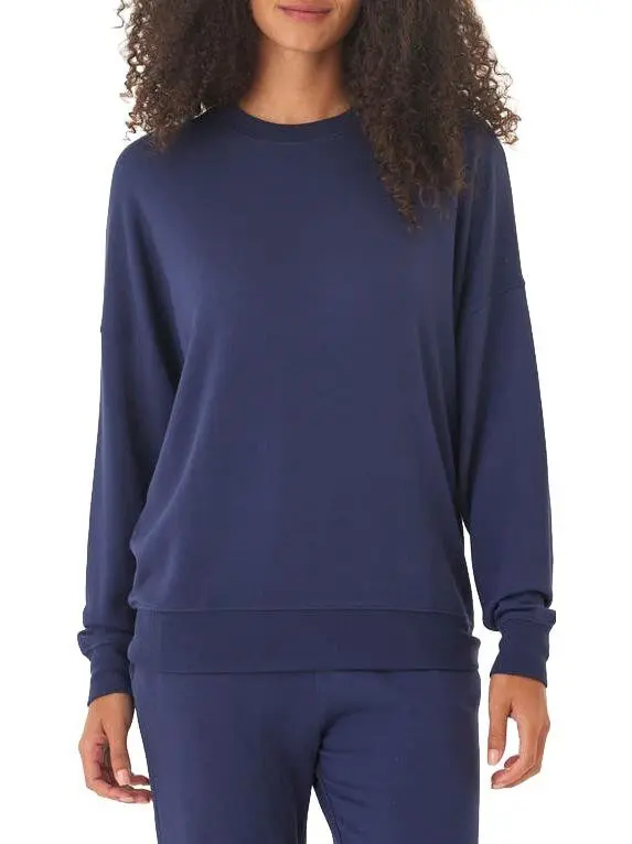 THREADS 4 THOUGHT Cathy Boyfriend Fleece Sweatshirt - Stargazer