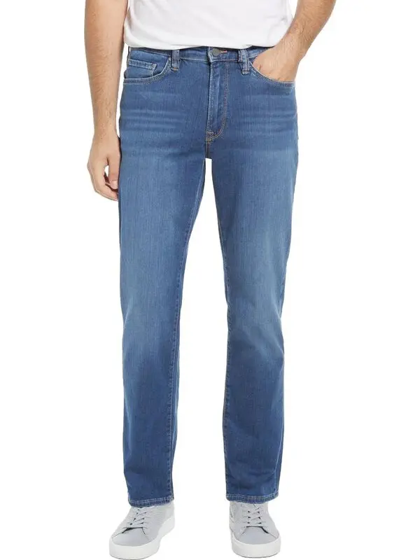 34 Heritage Charisma Straight Leg Jeans - Mid Soft