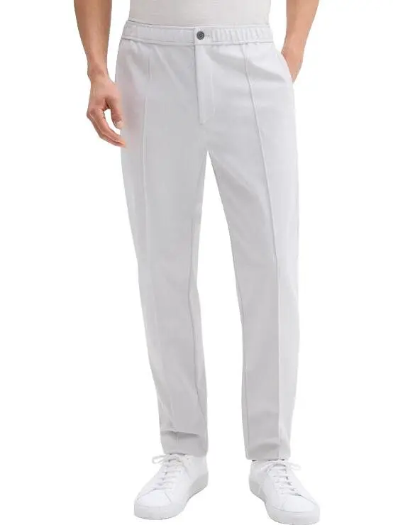 Theory Curtis Pintuck Precision Trousers - Fog