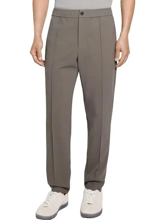 Theory Curtis Pintuck Precision Trousers - Morel - 2my