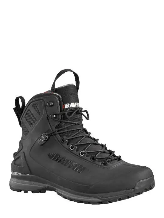 BAFFIN Borealis Waterproof Lace-up Boots - Blackout