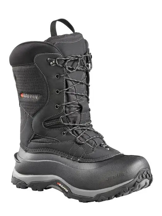 BAFFIN Summit Waterproof Lace-up Snow Boots - Black