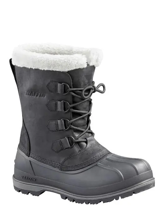 BAFFIN Canada Waterproof Snow Boots - Black