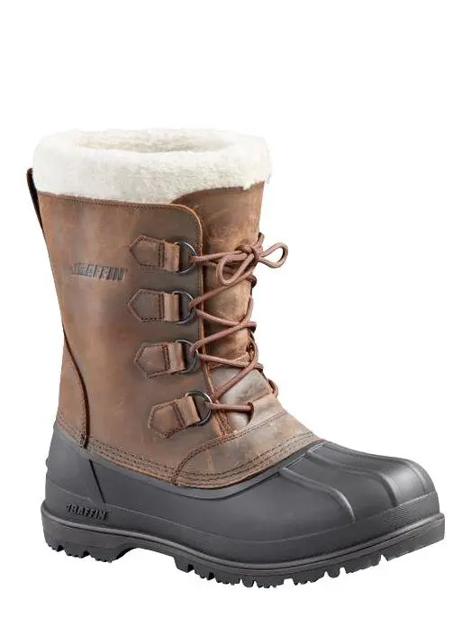 BAFFIN Canada Waterproof Snow Boots - Brown