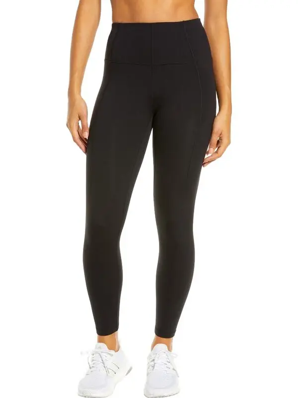 Sweaty Betty Supersoft Pocket 7/8 Leggings - Black