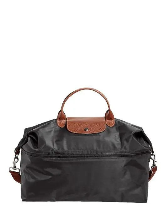 Longchamp 21-inch Expandable Travel Bag - Black