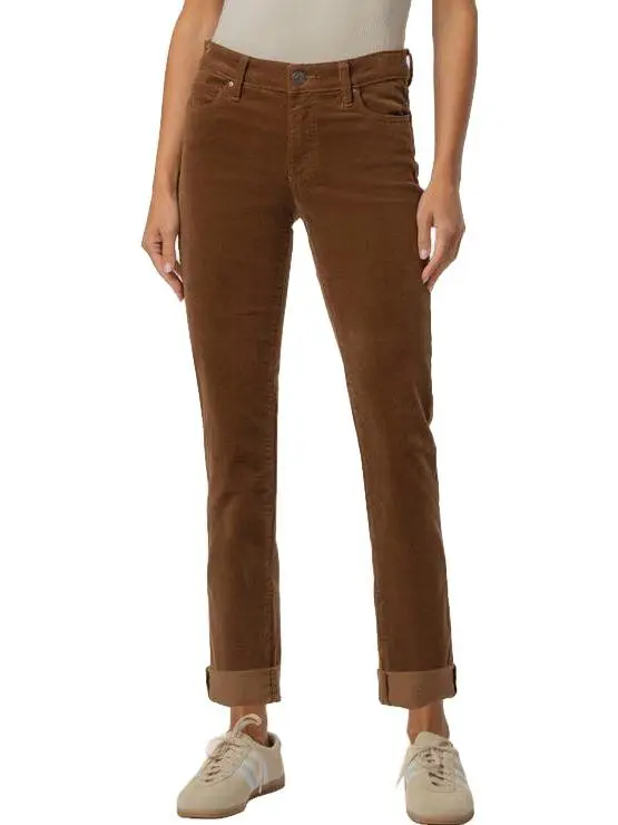 Kut From The Kloth Catherine Corduroy Boyfriend Pants - Whiskey