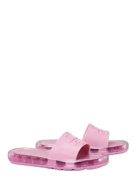 Tory Burch Bubble Jelly Slide Sandal - Cipria/cipria