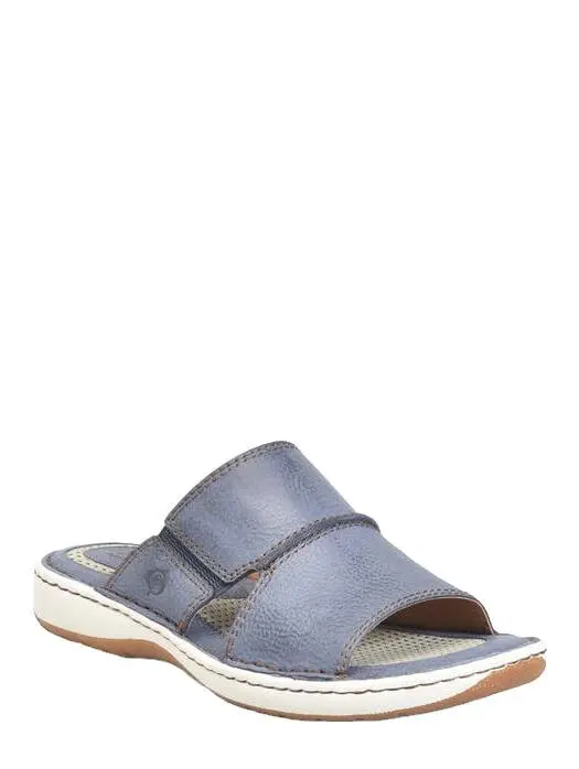 BØRN Flores Slide Sandal - Navy