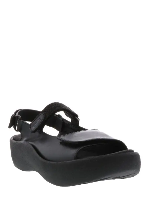 WOLKY Jewel Sandal - Black/ Black