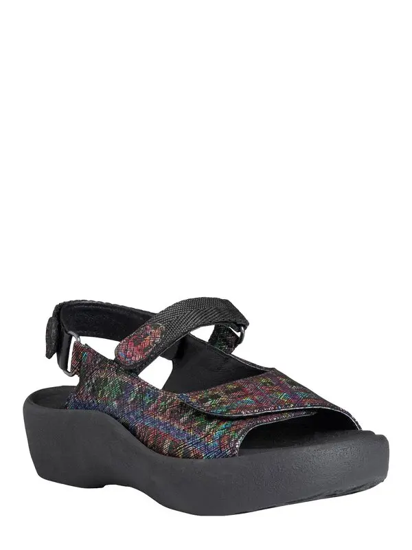 WOLKY Jewel Sandal - Multi Black