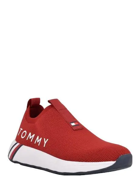 Tommy Hilfiger Aliah Knit Sneakers - Red