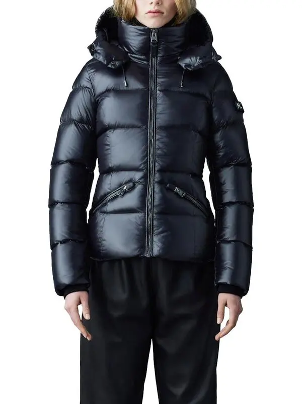 Mackage Madalyn Down Puffer Jacket - Black