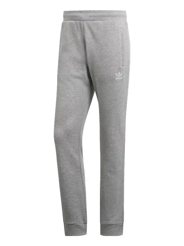 ADIDAS ORIGINALS Essentials French Terry Sweatpants - Medium Grey Heather
