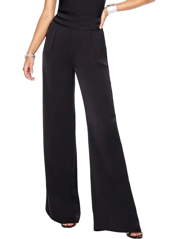 Ramy Brook Wide Leg Pants - Black