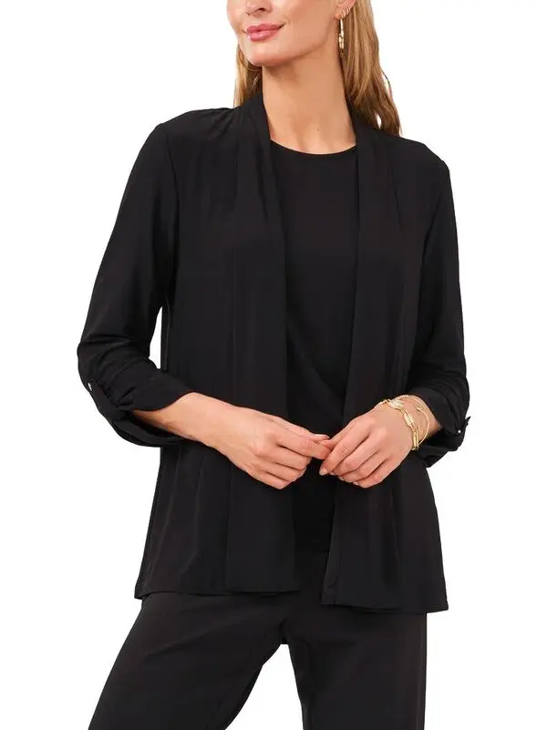Chaus Cardigan - Rich Black
