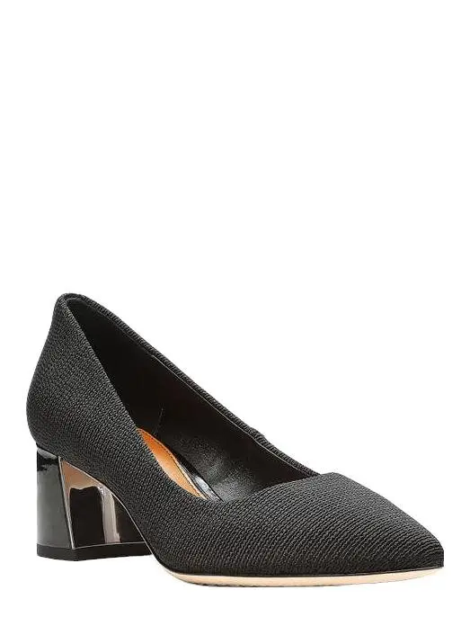 DONALD PLINER Suzette Pointed Toe Pump - Black
