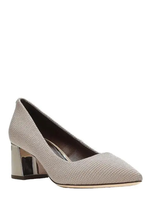 DONALD PLINER Suzette Pointed Toe Pump - Light Taupe