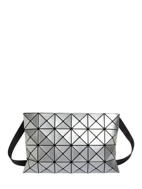 Issey Miyake Lucent Crossbody Bag - Silver