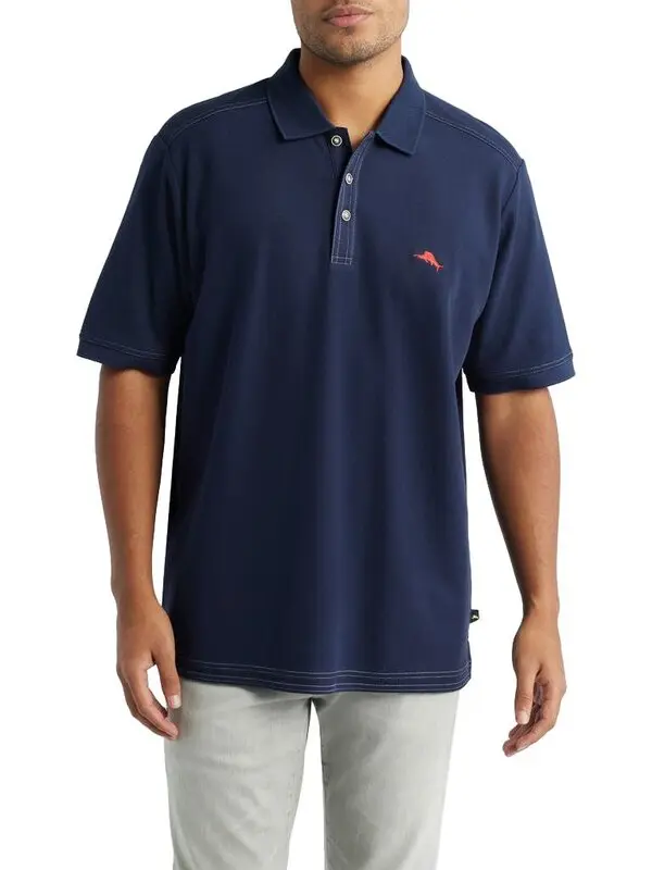 Tommy Bahama Emfielder 2.0 Islandzone® Performance Polo - Blue Note